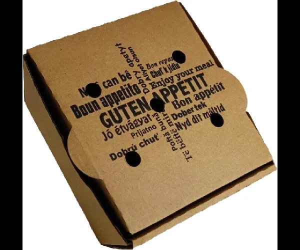 Pommes Box 10 x 13 x 3 cm 100 Stk.